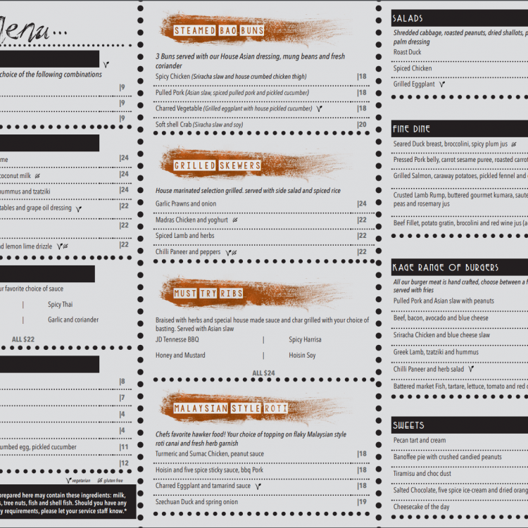 Gallery 2 column – Kage Restaurants